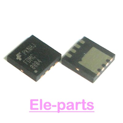 50 PCS FDMC8884 DFN-8 FDMC 8884 N-Channel Power Trench Mosfet ...