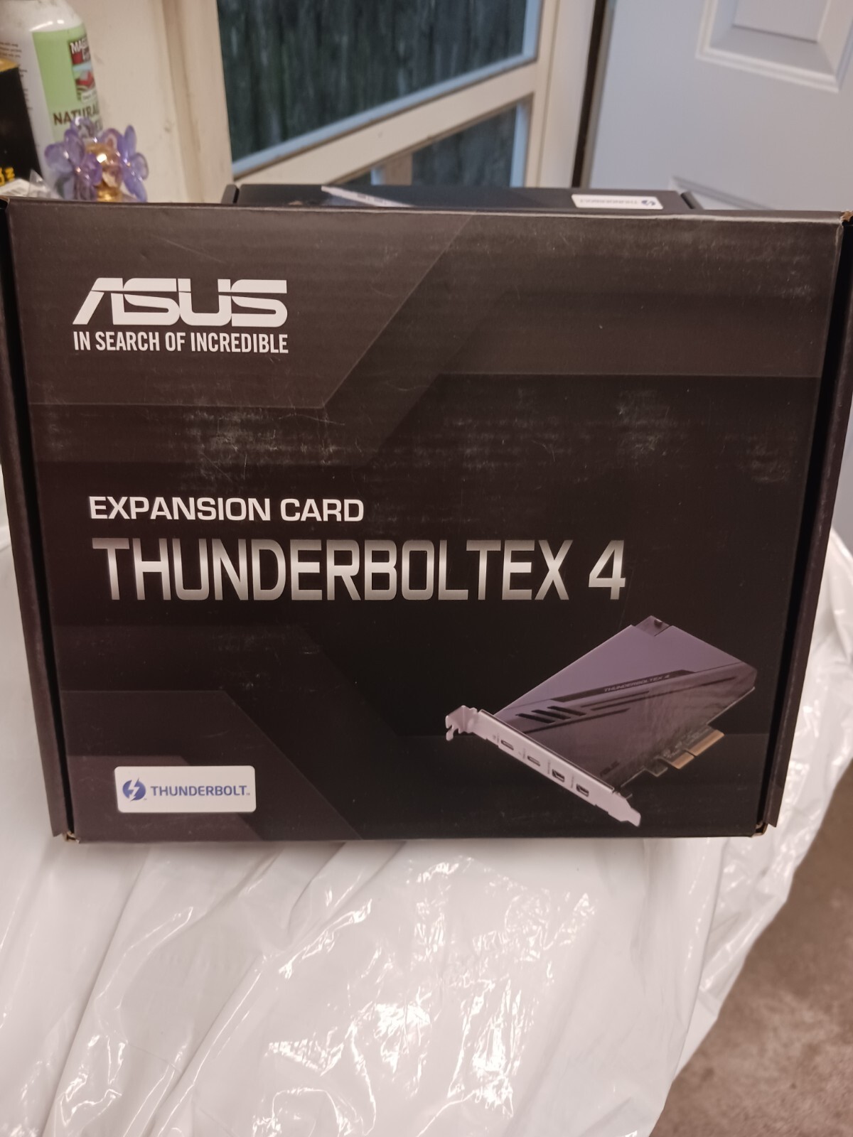ASUS ThunderboltEX 4 with Intel® Thunderbolt™ 4 JHL 8540 Controller ...