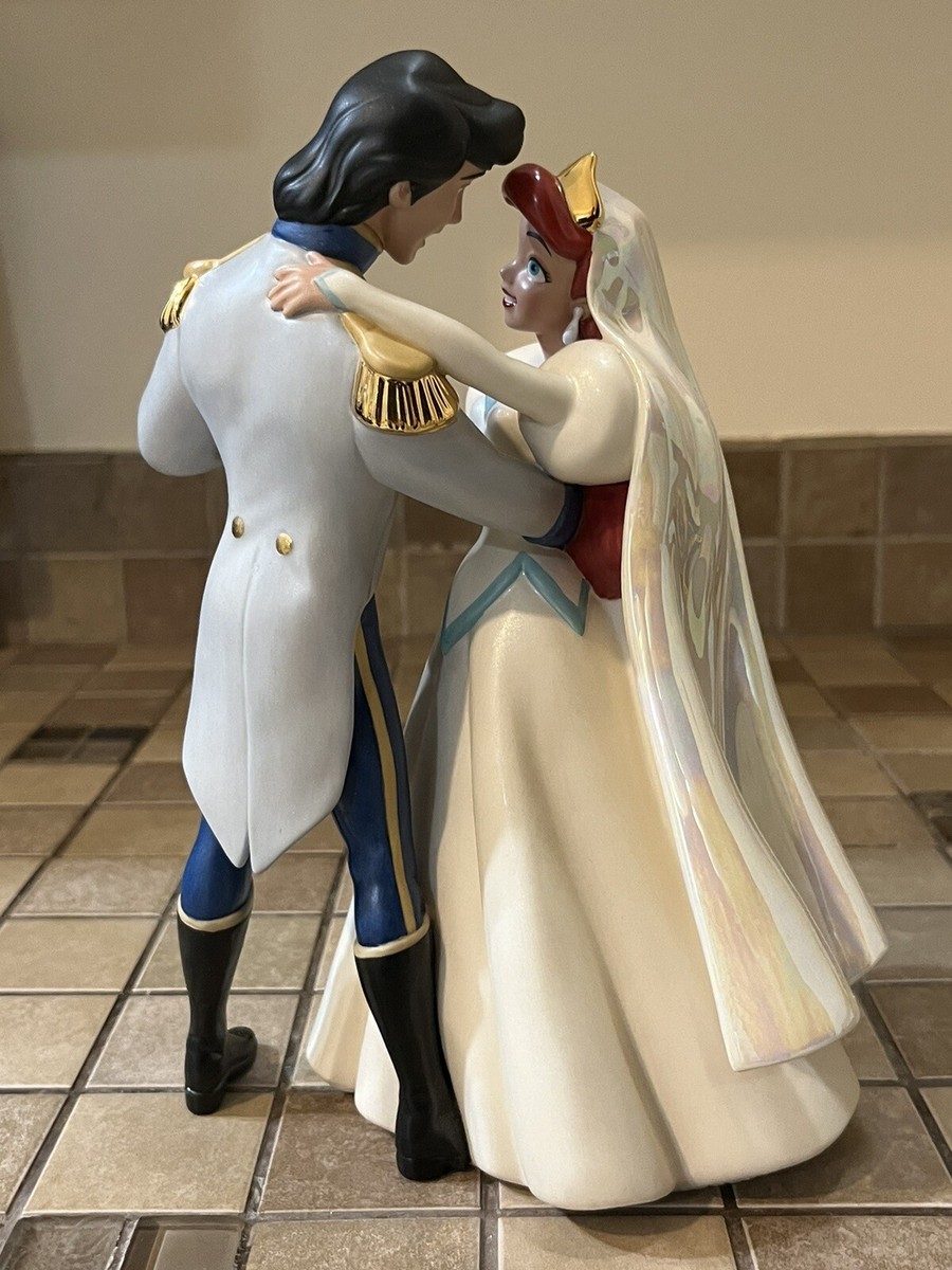 The Little Mermaid Ariel And Eric Wedding