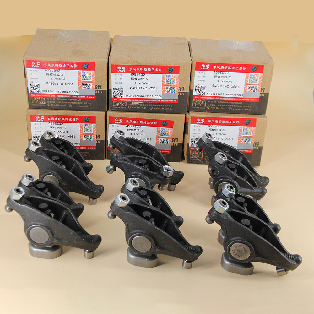 For Cummins ROCKER ARM ASSEMBLY UPDATED WITH STEEL ISOLATORS 98.5-18 ...
