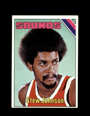1975 STEW JOHNSON TOPPS #249 SOUNDS *6016 | eBay
