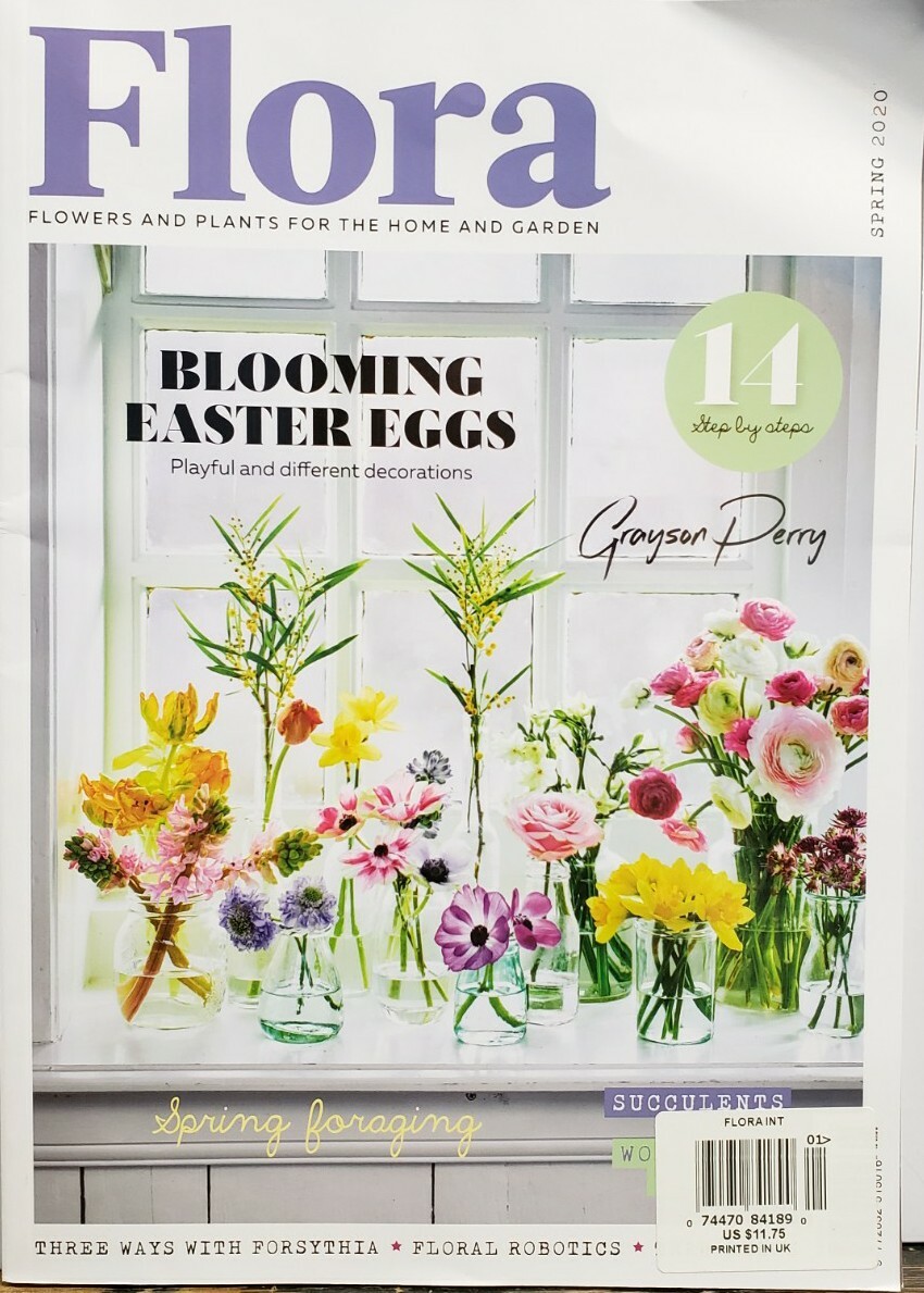 Flora UK Spring 2020 Blooming Easter Eggs Grayson Perry FREE SHIPPING ...