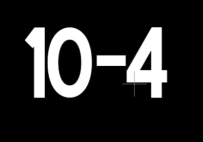 "10-4" CB RADIO STICKER | eBay