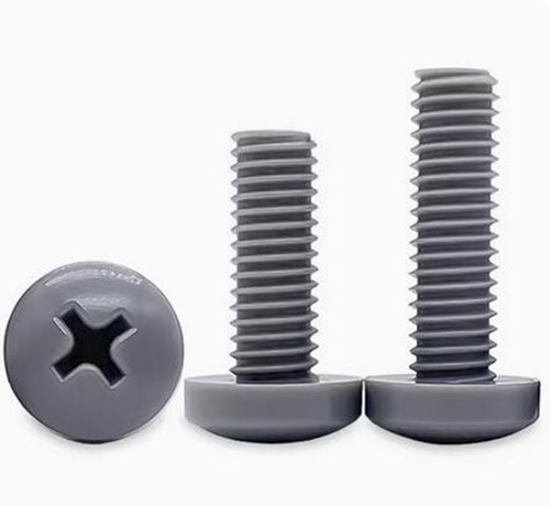 5/10 M3-M10 PVC Nylon Plastic Precision Cross Phillips Pan Round Head ...