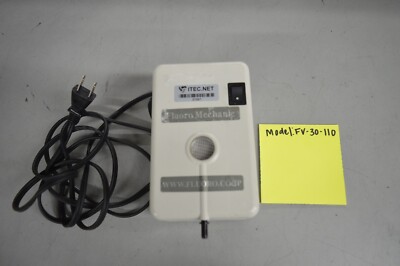 Fluoro Mechanic FV-30-110 Vacuum Pump, 110-120VAC, 5W, Flow Rate: 2.51 ...