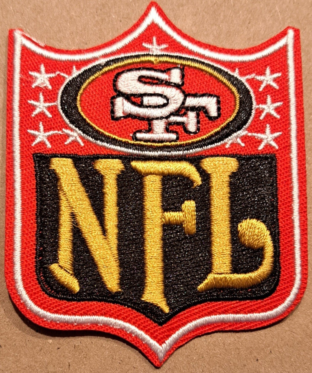 San Francisco 49ers embroidered Iron on patch | eBay