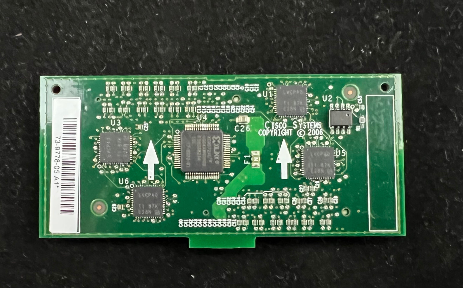 Cisco WS-X4590-E Catalyst 4507R-E/4510R-E Fabric Redundancy Module for ...