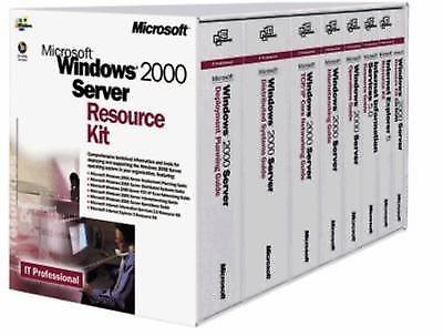 Microsoft Windows 2000 Server Resource Kit by Microsoft Official ...