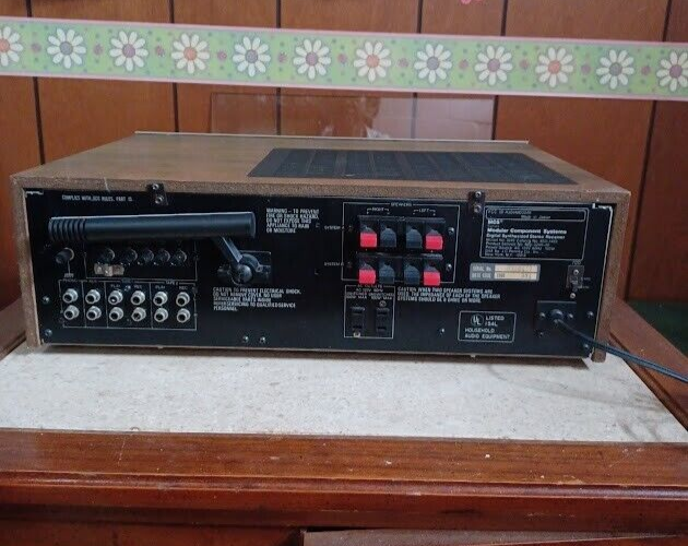 Stereo RECEIVER MCS 3249 Digital Synthesized AM-FM Modular Component ...