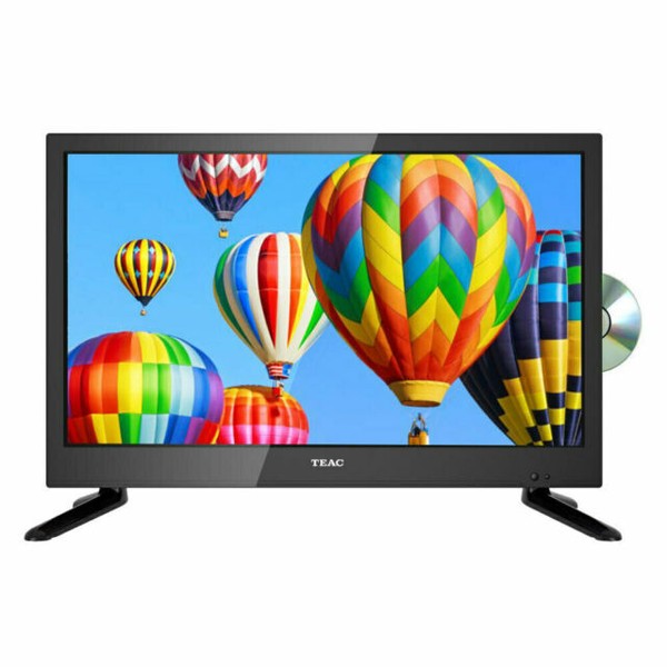 TEAC A1 Series LEV19A121 18.5 inch 768p HD ELED Television/Smart TV for ...