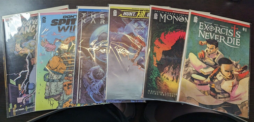 MAD CAVE ADVANCED READER COPY SET VF/NMCANCELLED HUNT KILL MONOMYTH EXORCISTS | eBay