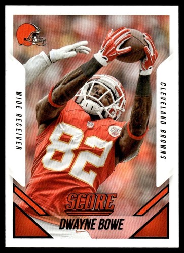 2015 Score #162 Dwayne Bowen - Cleveland Browns | eBay
