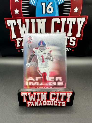2024 Topps Signature Class #AI-11 Malik Nabers After Image | eBay