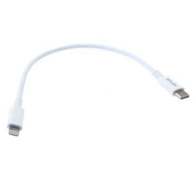 For iPhone SE 11 12 13 14 Pro Max PD USB Cable Short USB-C to iPhone ...