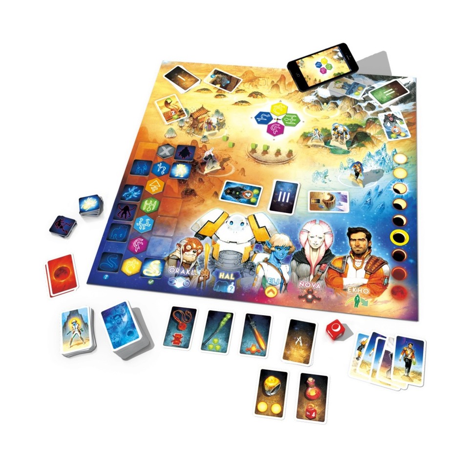 Grey Fox Boardgame Rising 5 - Runes of Asteros Box SW (New) | eBay