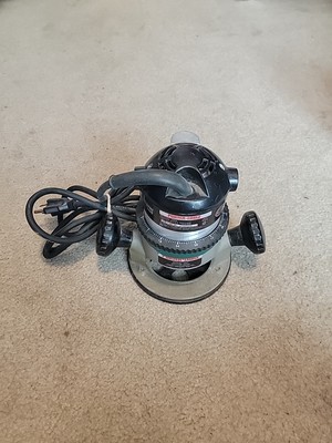 Porter Cable Router Heavy 1002 Duty Motor W/ 1001 Base 120V 6.5A Made ...