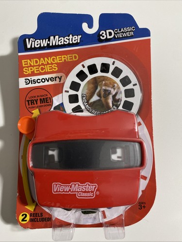 View-Master 3D Classic Viewer - Endangered Species Discovery New Free Ship | eBay