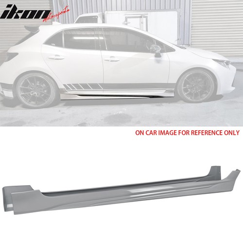 Fits 19-25 Toyota Corolla E210 Hatchback M Side Skirts Extension Rocker ...