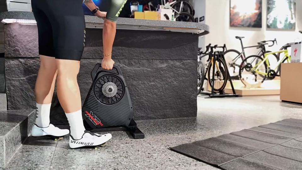 Thinkrider X2 Max Smart Bike Trainer Direct Drive Home Cycle Zwift ANT ...