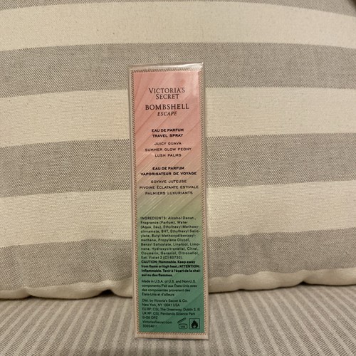 Victoria’s Secret Bombshell Escape Perfume EDP 3.4oz/100ml And Travel Spray NEW | eBay