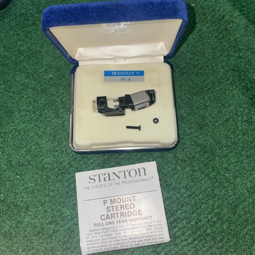 STANTON Stylus / Cartridge P30 P-Mount D71EE Stylus New Phonograph ...