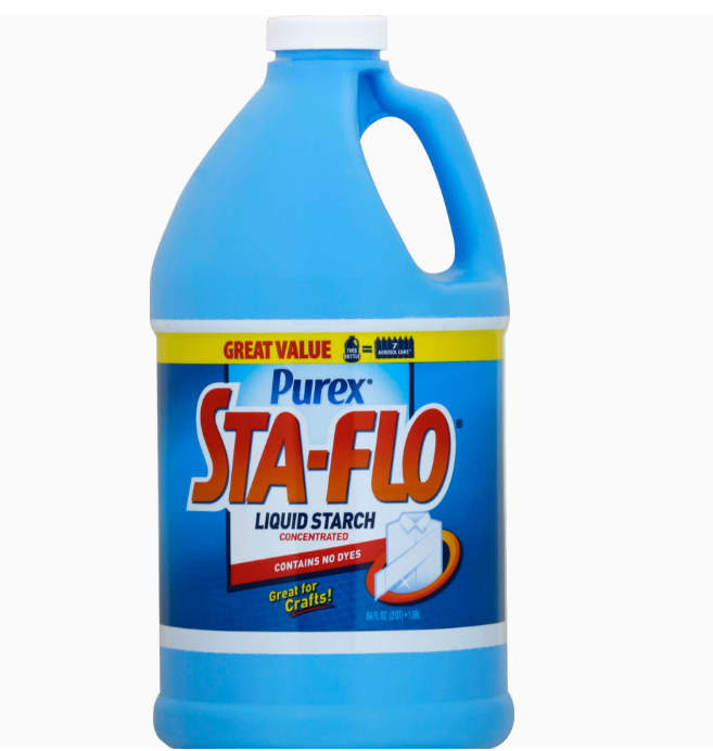 Purex Sta-Flo Liquid Starch 64 OZ | eBay
