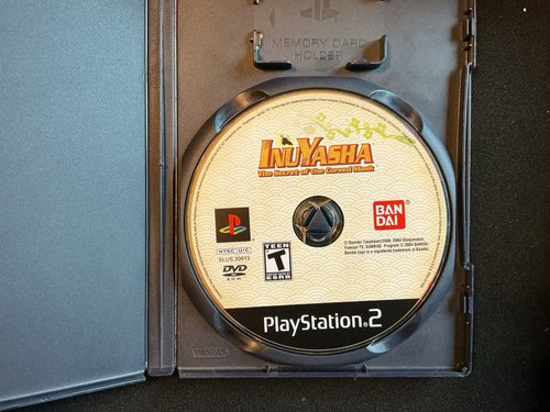 Ps2 Inuyasha-The Secret Of The Cursed Mask- Game Only -Tested | eBay