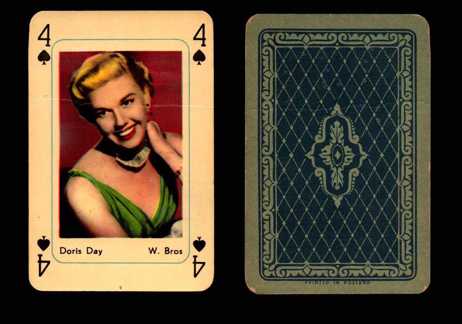 Vintage Hollywood Movie Stars Playing Cards You Pick Singles | eBay