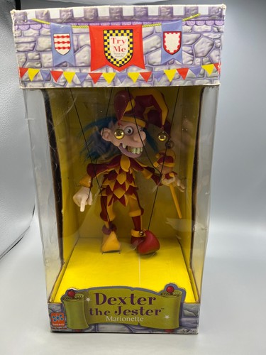 Vintage Dexter the Jester Marionette | eBay
