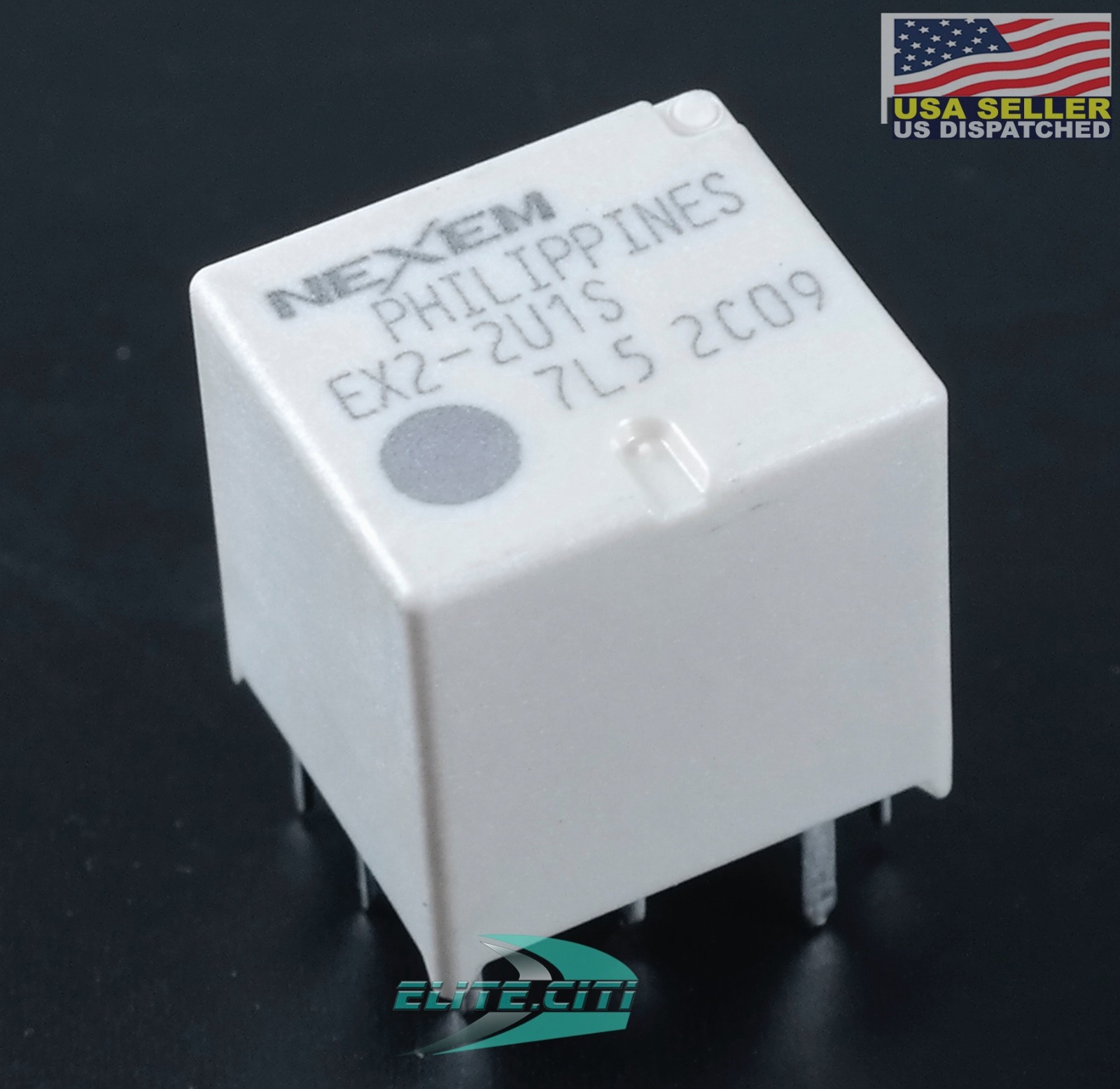 NEC/ Tokin EX2-2U1S, Automotive Relays, SPDT, Momentary, 12VDC, 30A | eBay