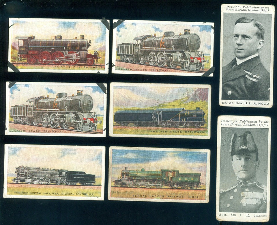 26 VARIOUS CANADIAN TOBACCO & FOOD ISSUE CARDS | eBay