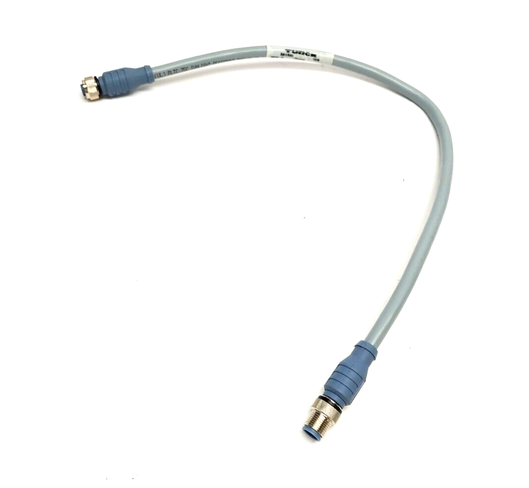 Turck RSC RKC 5711-0.5M DeviceNet Extension Cordset M12 5-Pin 0.5m ...