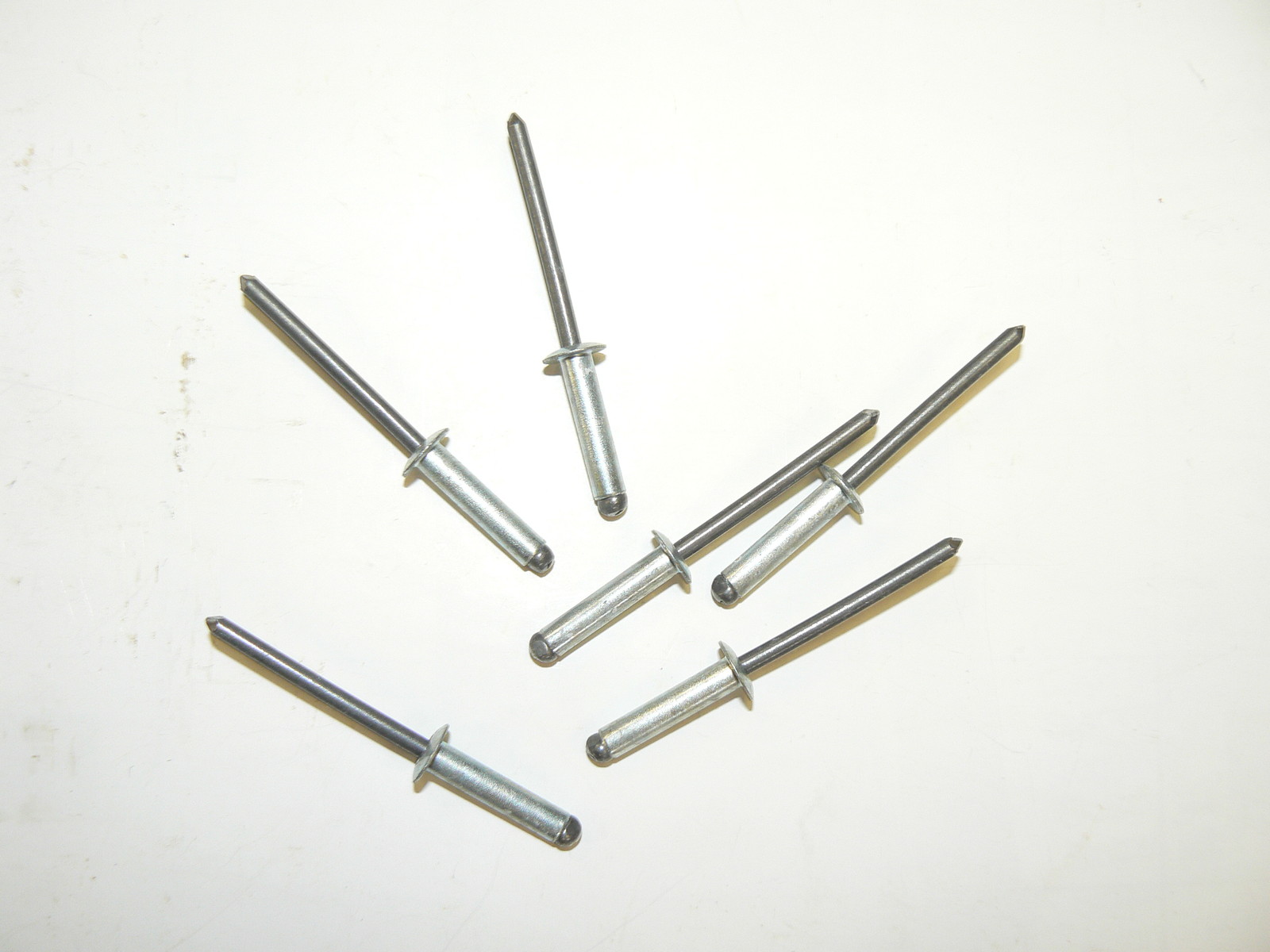 #58 All Steel Dome Head Pop Rivets 5/32" x 1/2" - Lot of 250 Pcs. | eBay