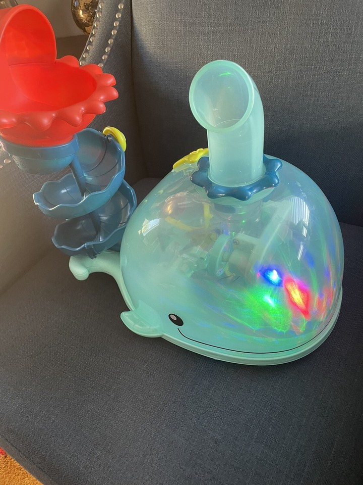 B. Poppity Whale Pop Ball Popper Baby toddler whale toy | eBay