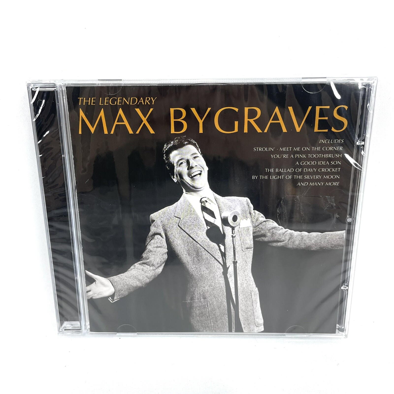 Legendary Max Bygraves by Max Bygraves (CD, 2002) for sale online | eBay