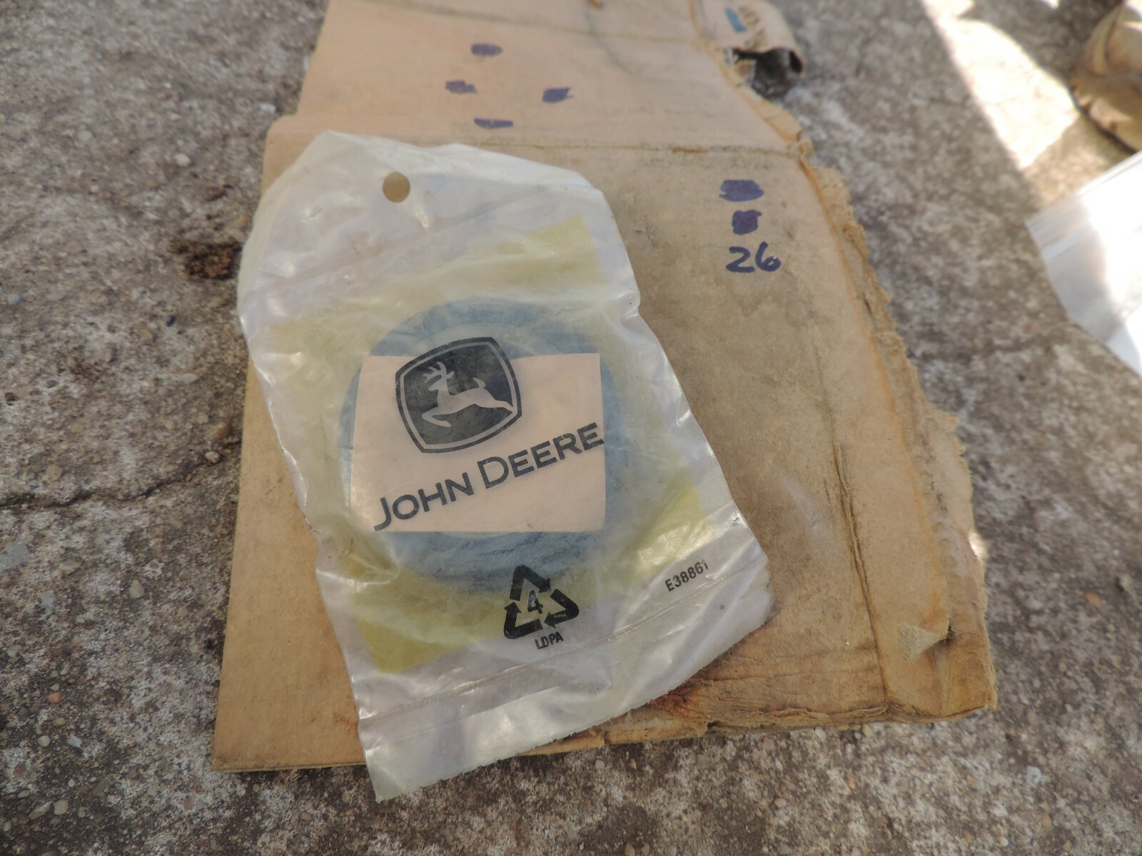 John Deere, B13294 Seal | eBay