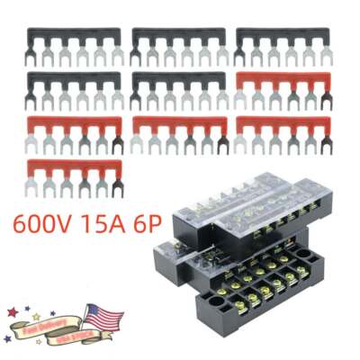 Terminal Blocks - 6 Position