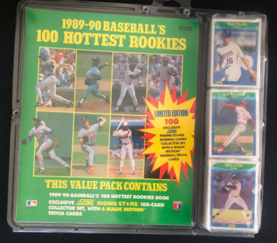 1989-90 Score 100 Hottest Rookies Baseball Cards Set Griffey Jr. Sealed ...