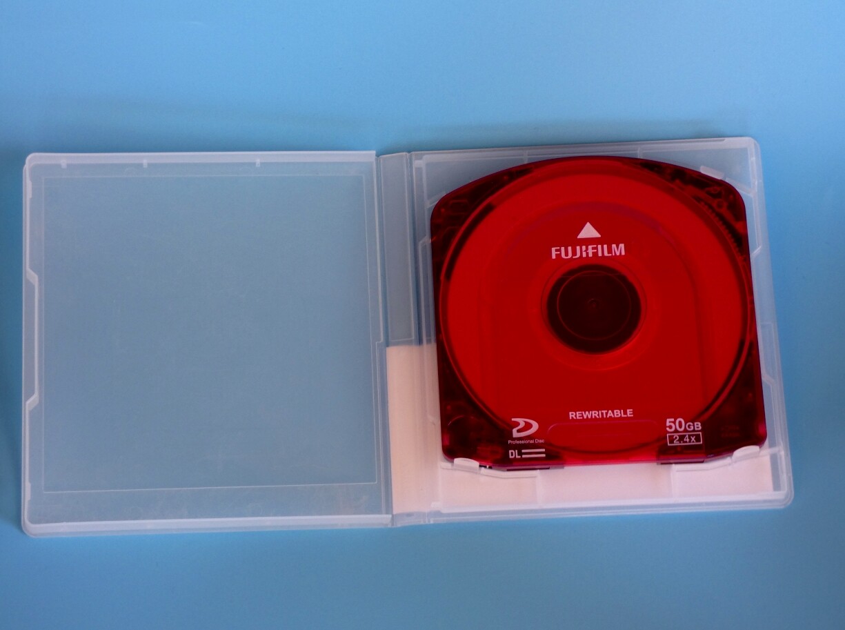 Fuji XDCam XD Cam Disc, PD711DL, PD-711DL Dual-Layer Professional Disc ...