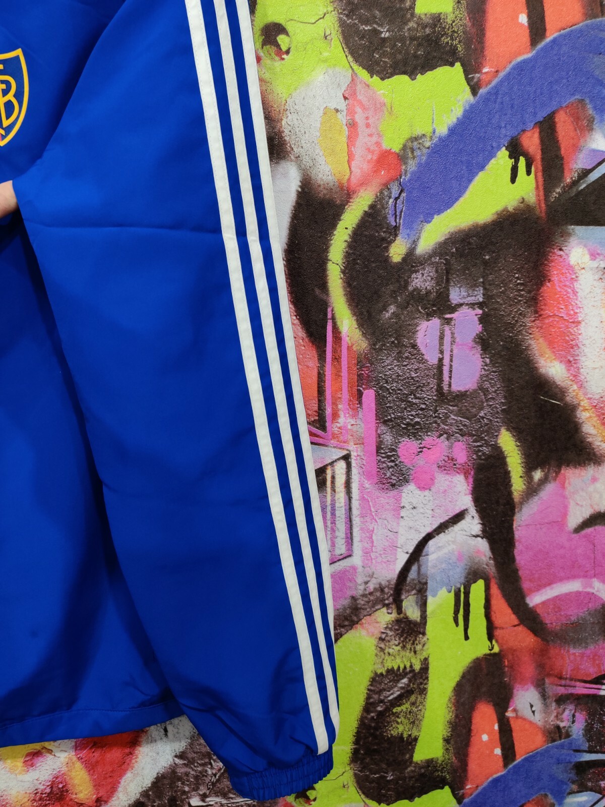 FC Basel Football Soccer Longsleeve Full Zip Jacket Top Adidas 2014 ...