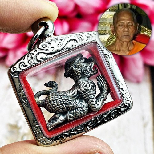 Hanuman Monkey King Rich Fortune Win Money Lp Key Be2549 Alloy Thai ...