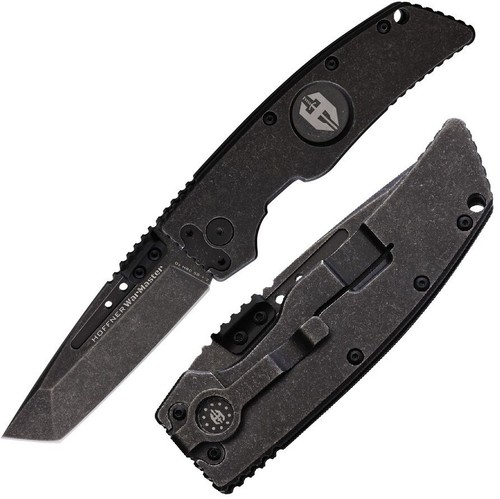 Hoffner Knives WarMaster Frame Folding Knife 3.5" D2 Tool Steel Blade ...