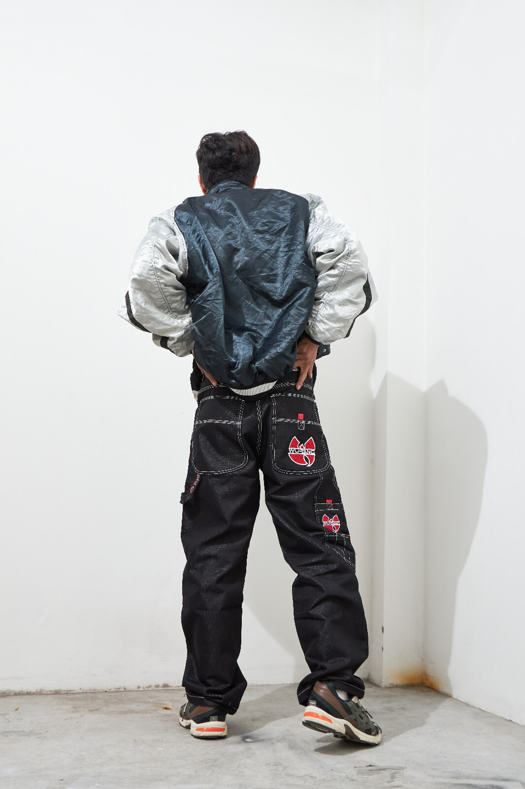 Vintage 90s WU-TANG CLAN Hip Hop Rap Blue Jeans Skater Wu-Wear Baggy ...