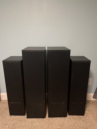 Vintage Polk Audio RTA Series Surround Sound Speakers | eBay