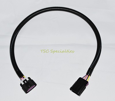 LS3 LS7 Mass Air Flow 24" Extension Cable Wiring Harness GM 5 Wire MAF ...