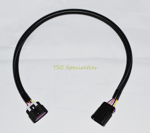 LS3 LS7 Mass Air Flow 24" Extension Cable Wiring Harness GM 5 Wire MAF ...