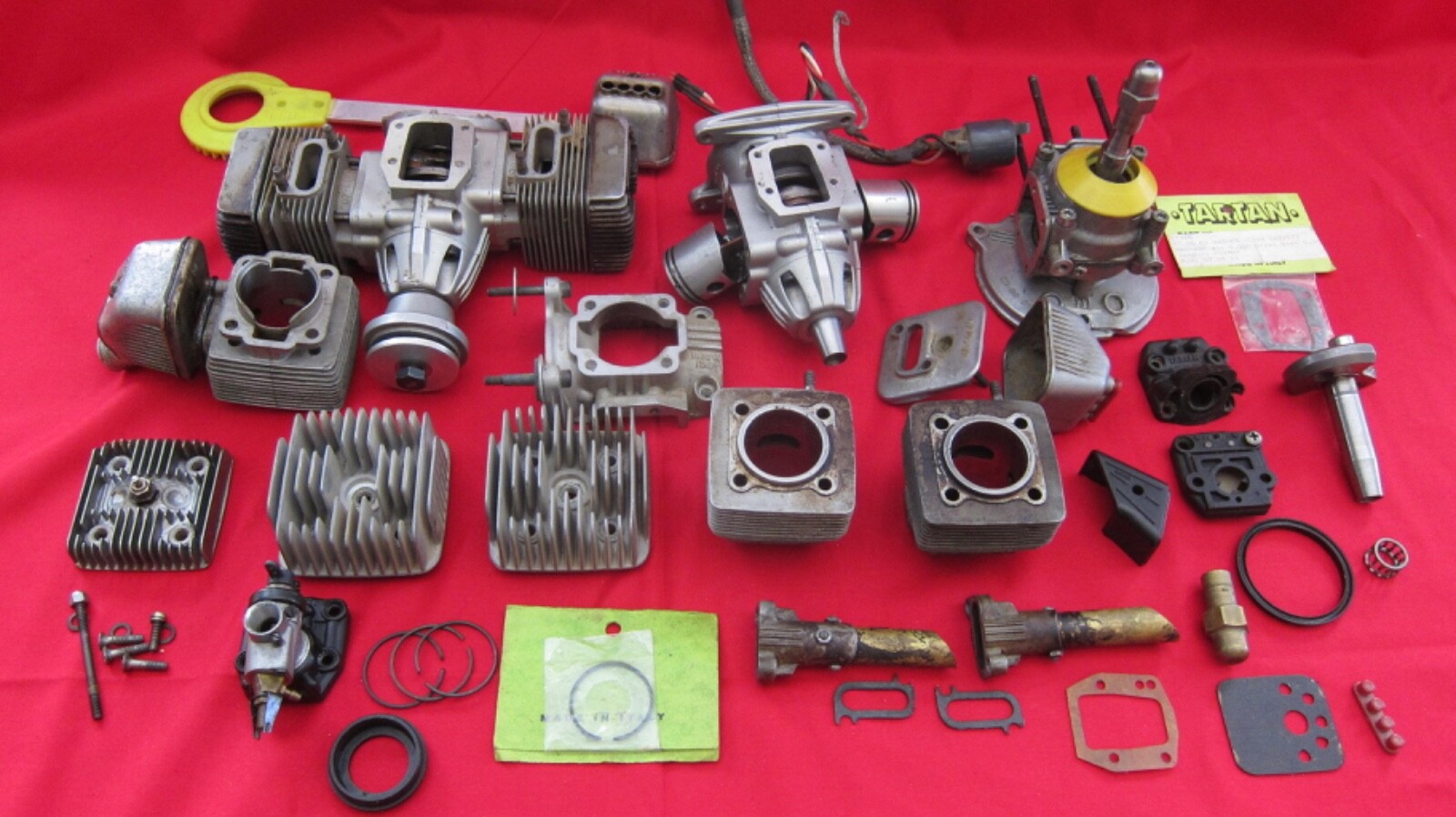 Tartan Twin 77 & T7G R/C Model Airplane Engine Parts | eBay