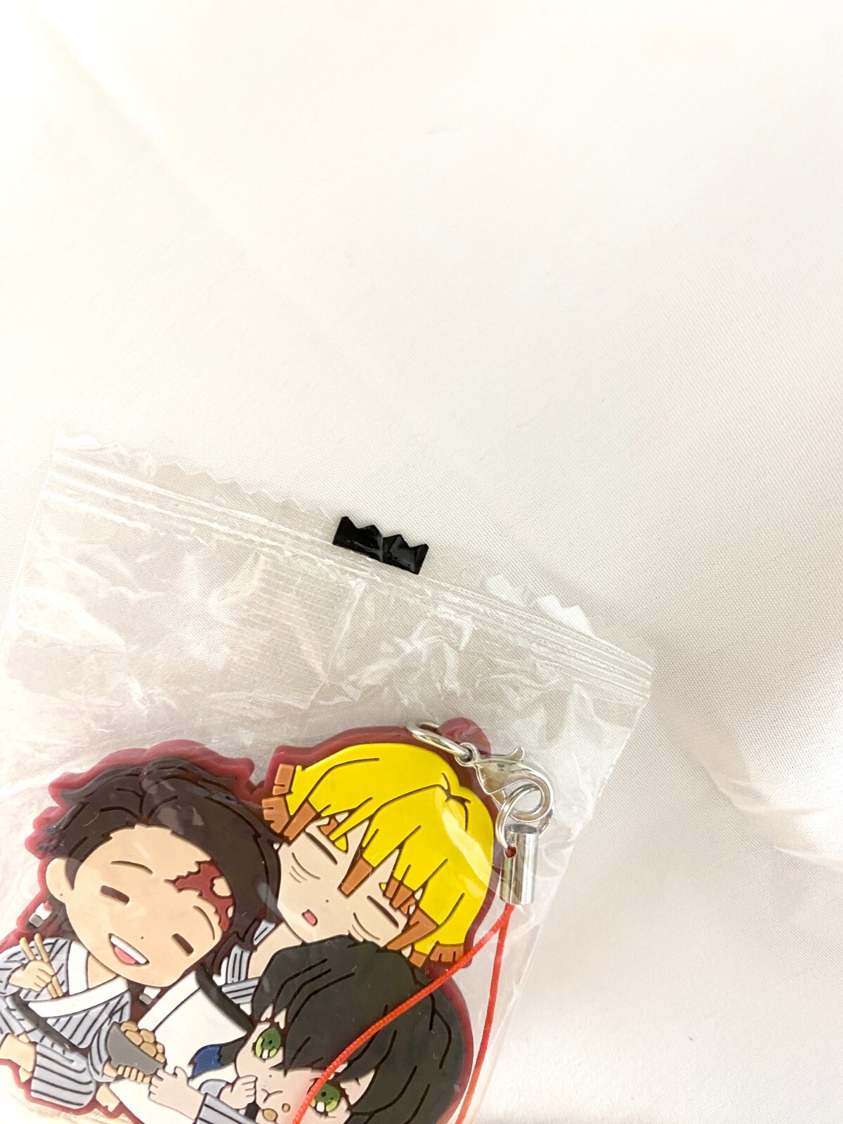 Tanjiro Zenitsu Tokito Demon Slayer Gokurakuyu Limited Rubber Keychain ...