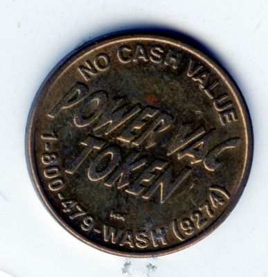 Vacuum & Air: Power Vac Token | eBay