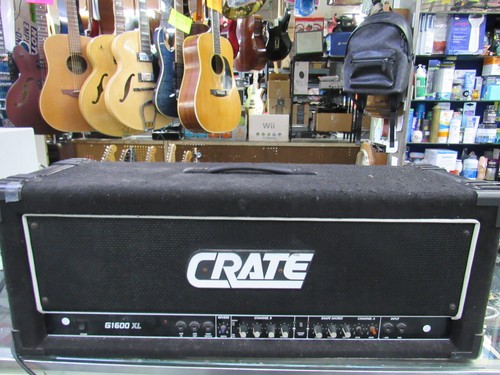 Crate G-1600 XL Made in USA By SLM Solid State Electric Guitar ...